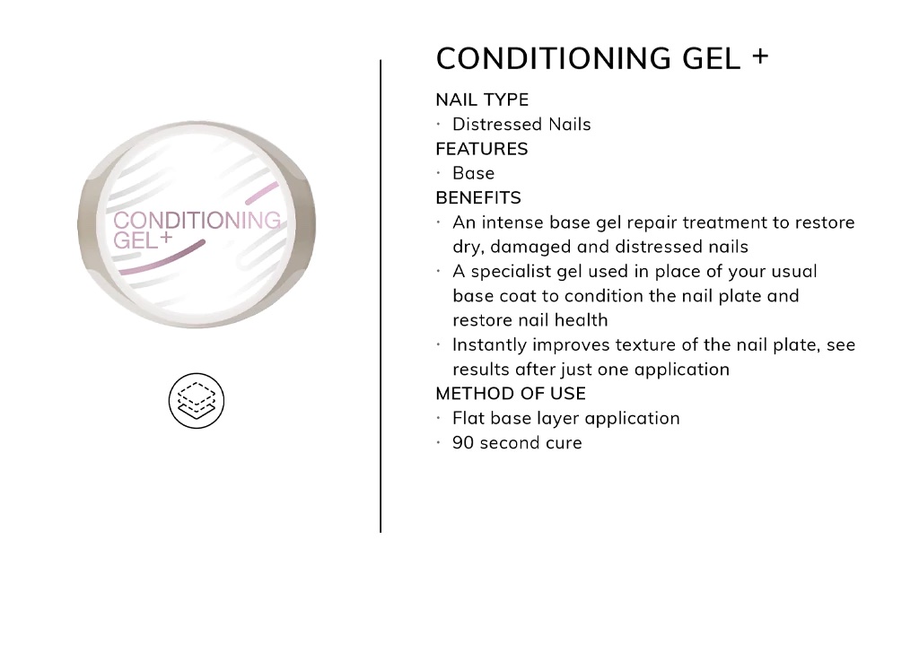 Blog Nails Say hello to Conditioning Gel+